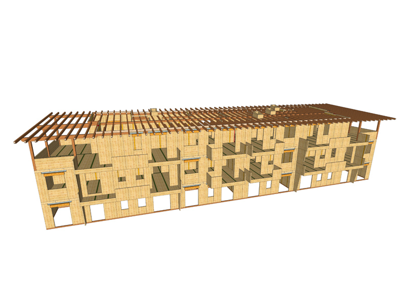 XLAM: sistemi costruttivi in legno | Sistem Costruzioni