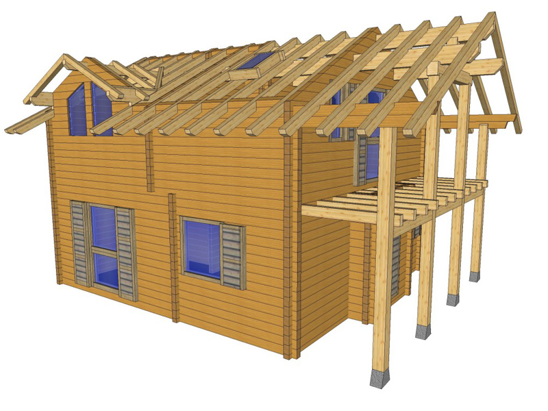 Block House - Sistem Costruzioni