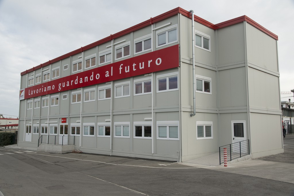 Fabbricati temporanei GES | Sistem Costruzioni