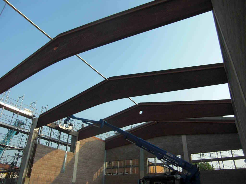 Palestra – Zola Predosa (Bologna) | Sistem Costruzioni