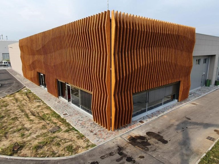 Edificio de producción - Sistem Costruzioni